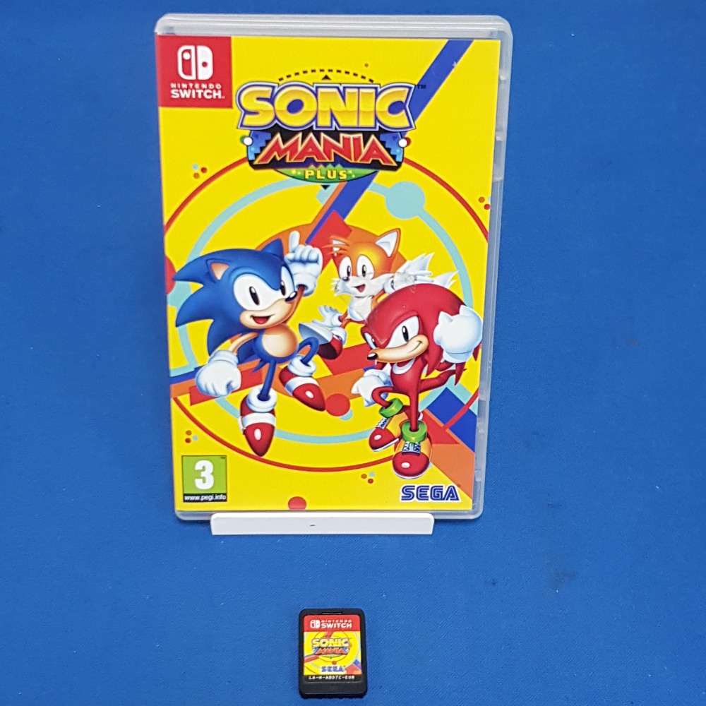 Pre-owned Sonic Mania Plus [Nintendo Switch] - Own4Less